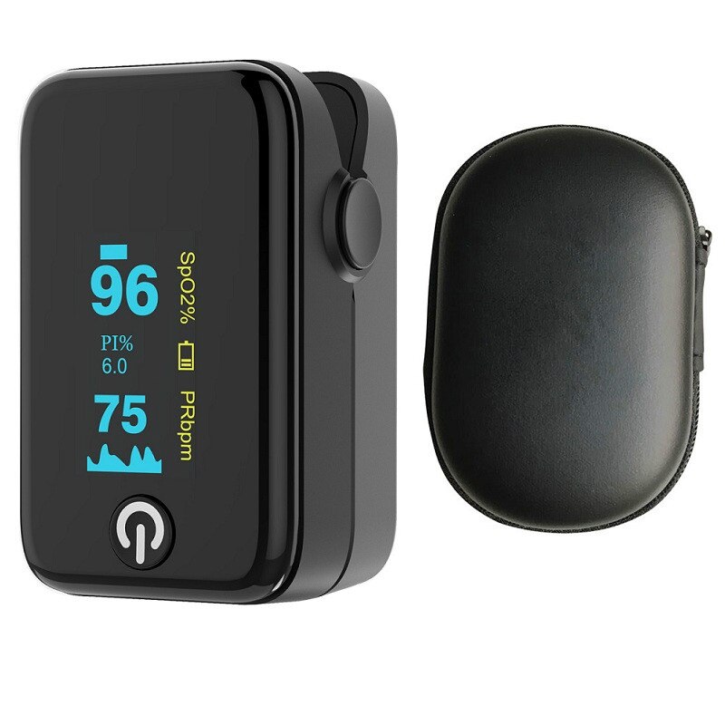 Pulsoximeter SpO2 PR PI Blut Sauerstoff Sättigung ... – Vicedeal