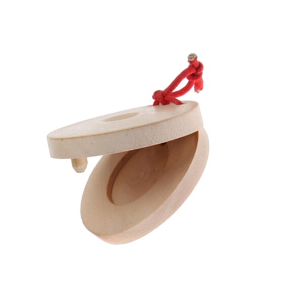 Wooden Roundelay Castanets Music Teaching Instrume... – Grandado