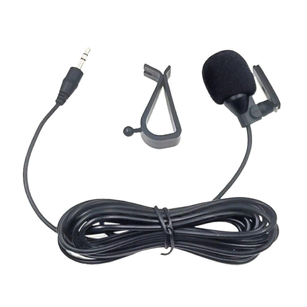 Wired 3.5mm Mono Jack Clip-on/Neck Hanging Microph... – Vicedeal