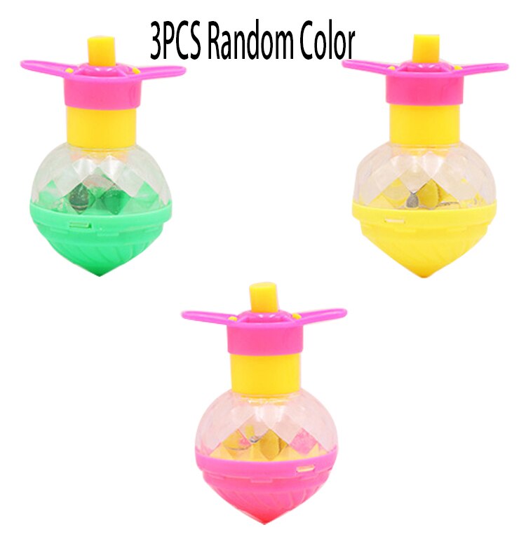 3pcs Random Color Colorful Light Up Gyro Children ... – Grandado