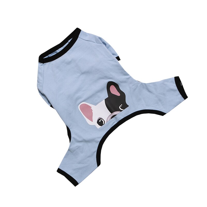 Pug Kleding Lente Zomer Franse Bulldog Kleding Jum... – Grandado