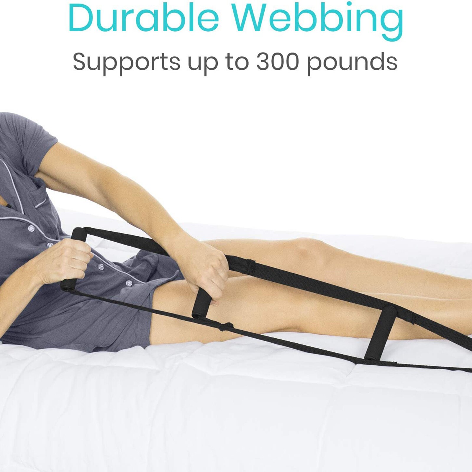 Sitting Hoist Black Bed Ladder Pull Up Assist Devi... – Grandado