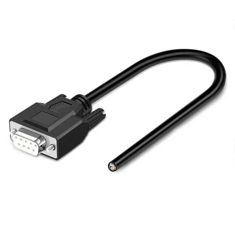 DB25 DB9 Connector Cable 24AWG RS232 9/15/25 Pin S... – Grandado