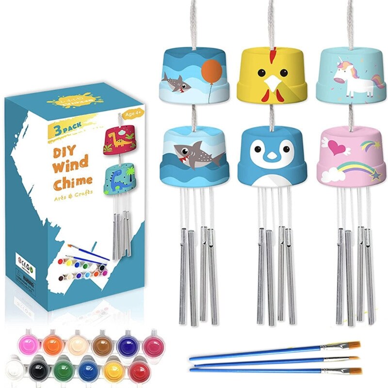 Wind Powered Musical Chime Manual Game Toy Christm... – Vicedeal