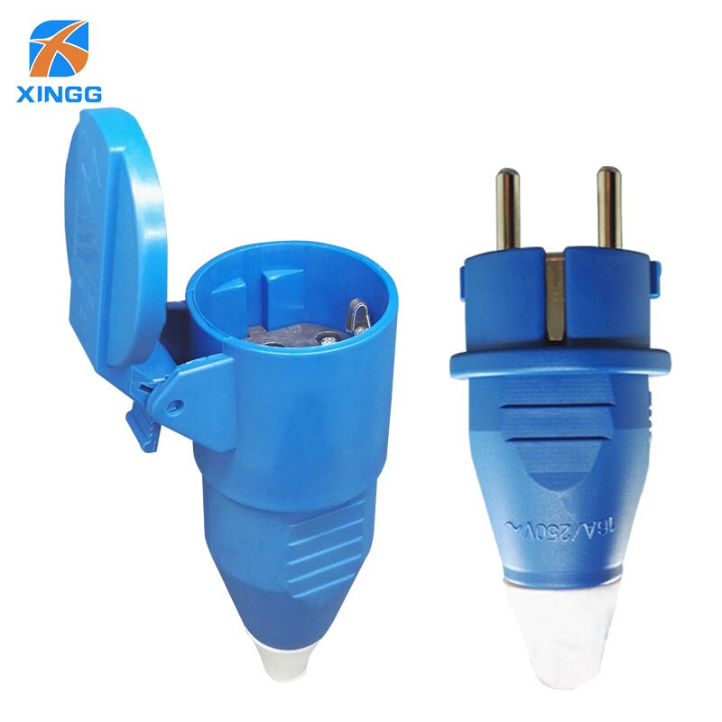 Eu Russische Waterdichte IP54 2 Pin Man Vrouw Elek... – Vicedeal