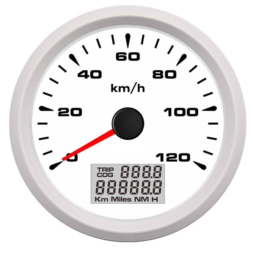 85 Mm Gps Snelheidsmeters 0-200 Km/h Waterdichte G... – Grandado