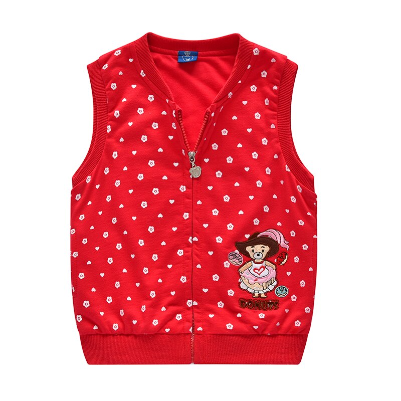 Spring and summer cotton vest zip without sleeve G... – Vicedeal
