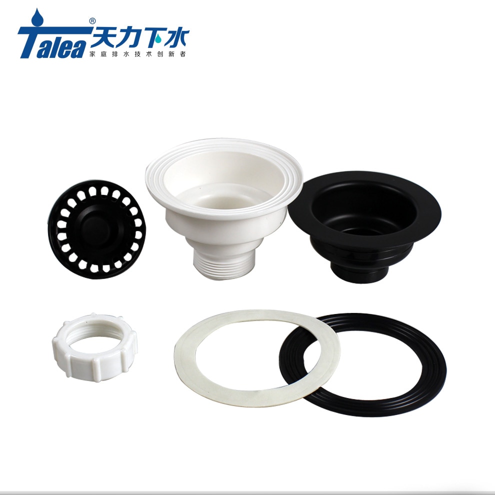 Talea Sink Waste Kit Bathroom Plug Trap Water Drai... – Grandado