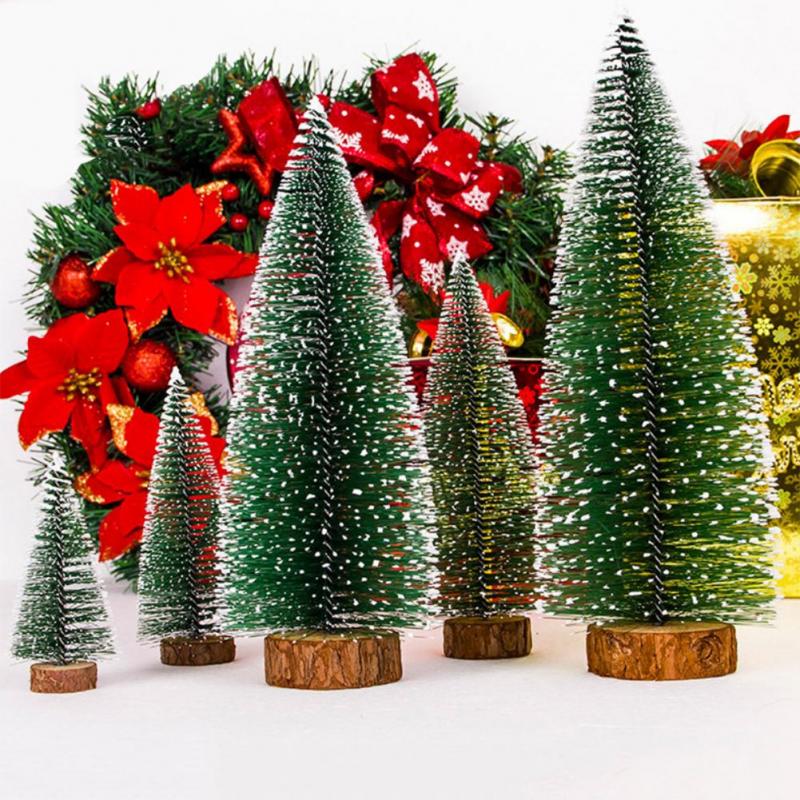 Mini Christmas Tree Decorative Tree Table Decor Or... – Grandado