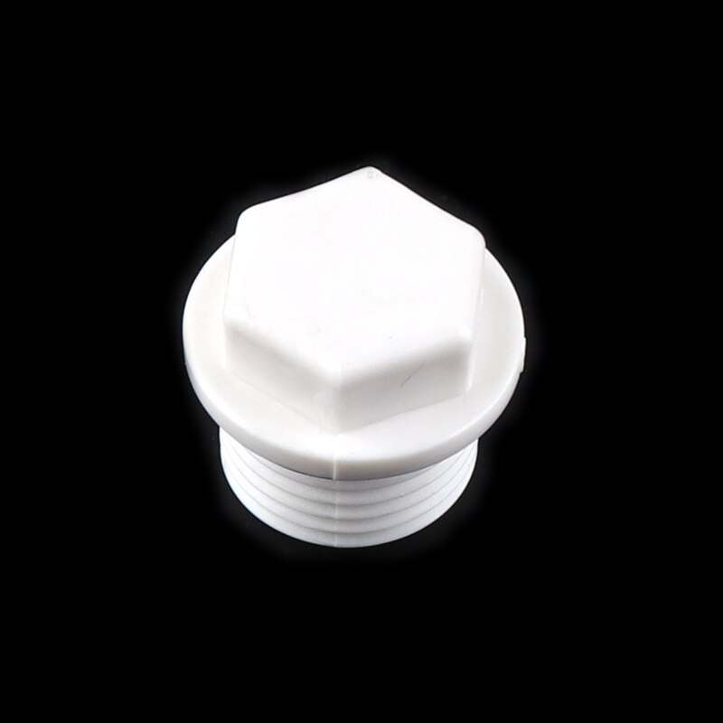 30pcs PVC Male Thread Connector 1/2"3/4"1" PVC End... – Vicedeal