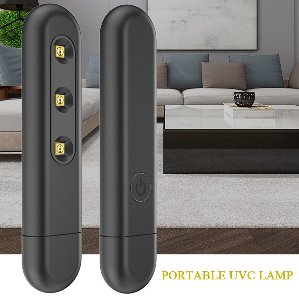 uv sterilizer Mini UVC Lamp Portable UVC LED USB P... – Vicedeal