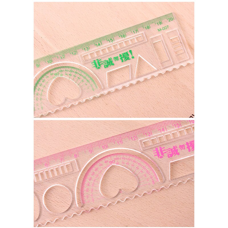 Arrivals Plastic Cartoon Measuring Painting Ruler ... – Grandado