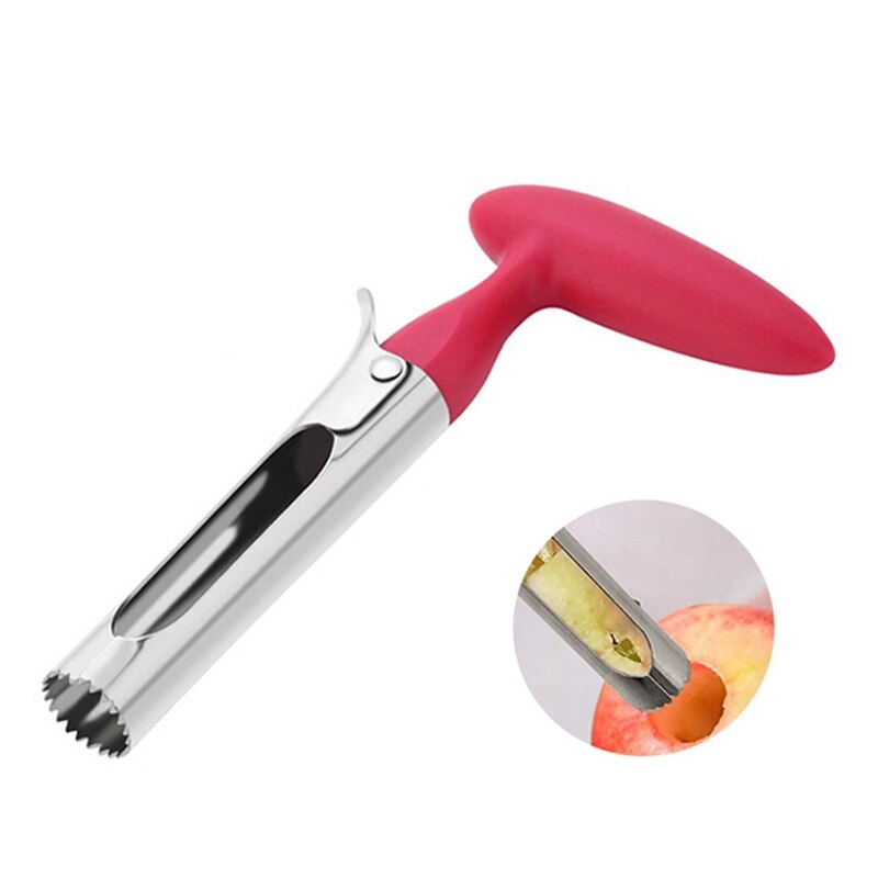 Apple Corer Pitter Pear Bell Twist Fruit Core Seed... – Vicedeal