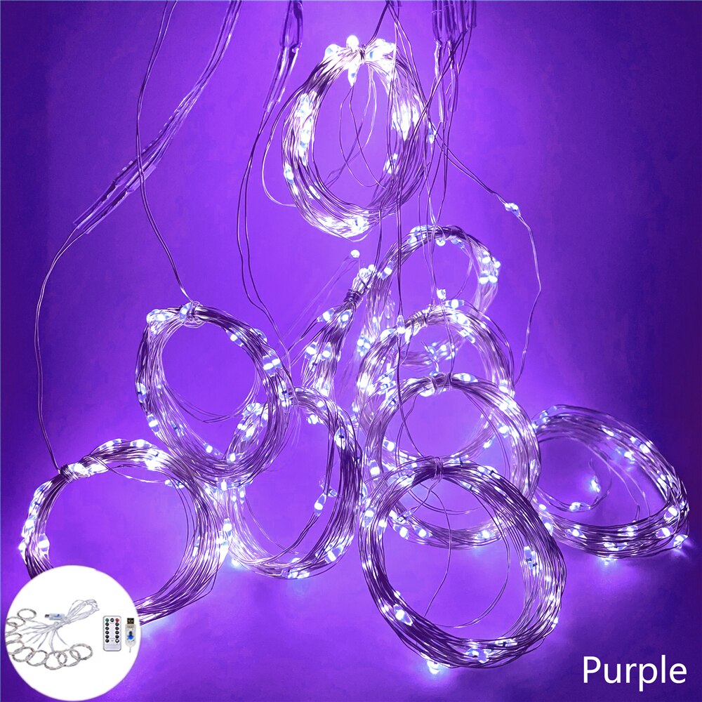 3M USB LED Vorhänge Girlande Led Licht Girlanden W... – Vicedeal