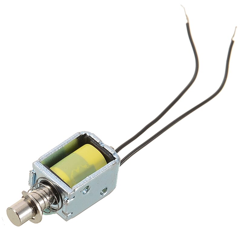 DC 3-6V Mini Solenoid Electromagnet Push Pull Thro... – Grandado