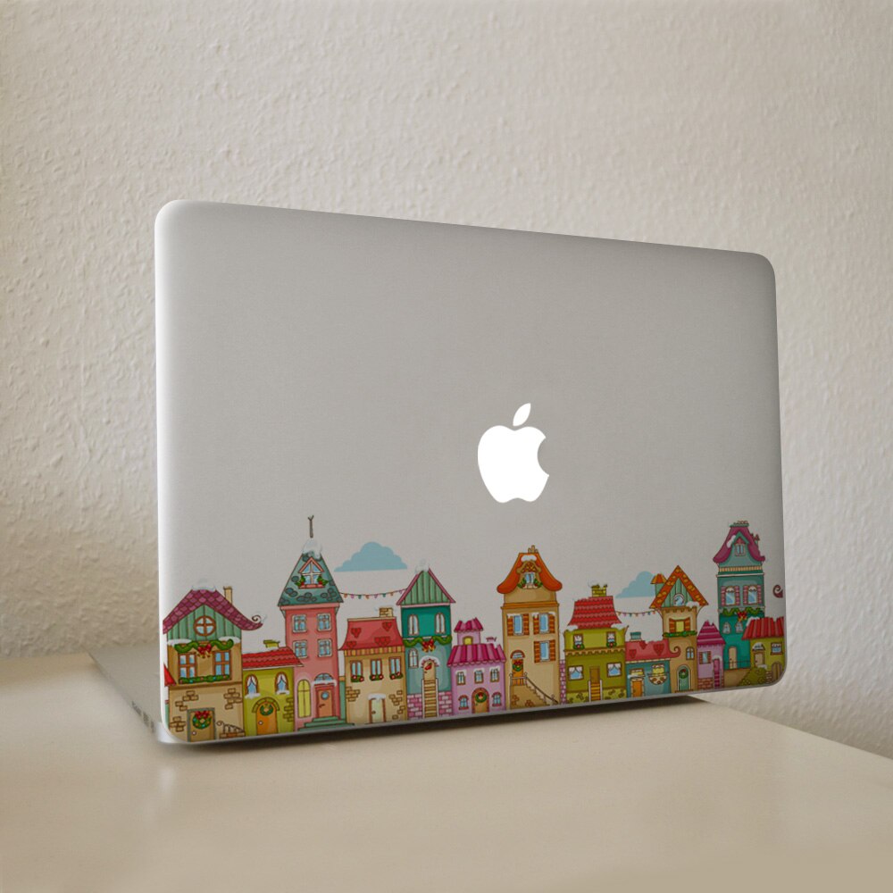 Dream town Vinyloverdrukplaatjesticker voor Macboo... – Vicedeal