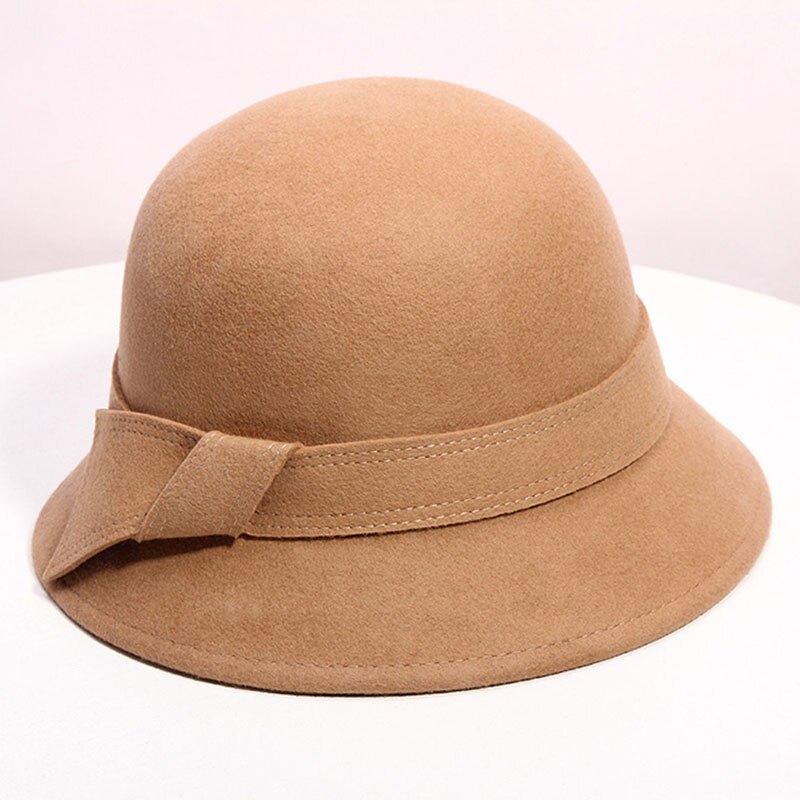 Vrouwen Visser Hoed Herfst Wol Veelzijdige Hoed He... – Vicedeal