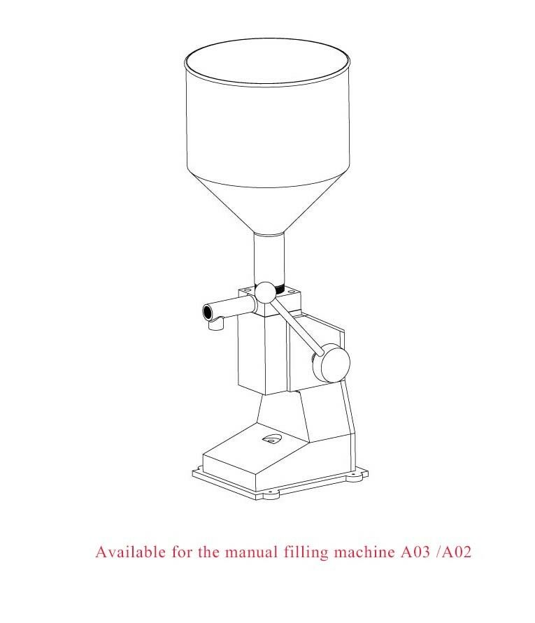 Package 1 PCS Of A02/A03 Manual Filling Machine Pa... – Grandado