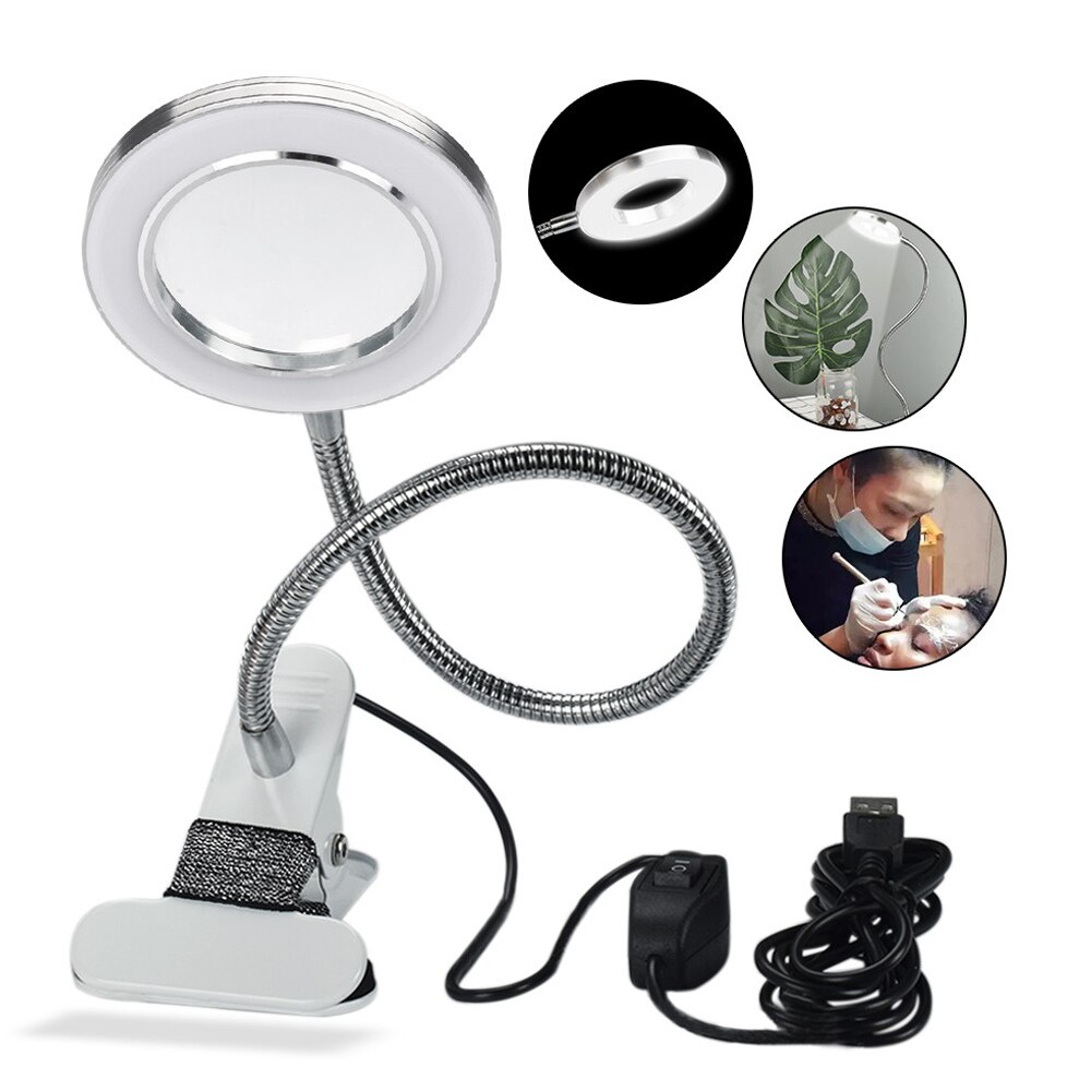 Makeup Mirror with LED Light Magnifier Selfie Ring... – Vicedeal