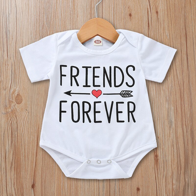 Tiny Cottons Baby Bodysuits for Unisex Born Togeth... – Grandado