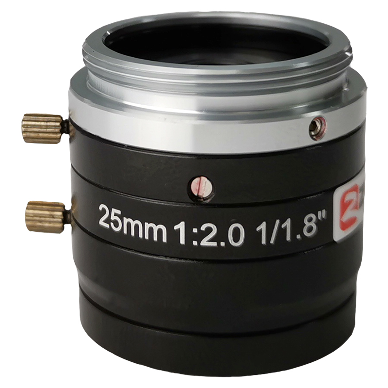 C Mount 25mm manual lris HD lens for 1/1.8" FA Hig... – Grandado