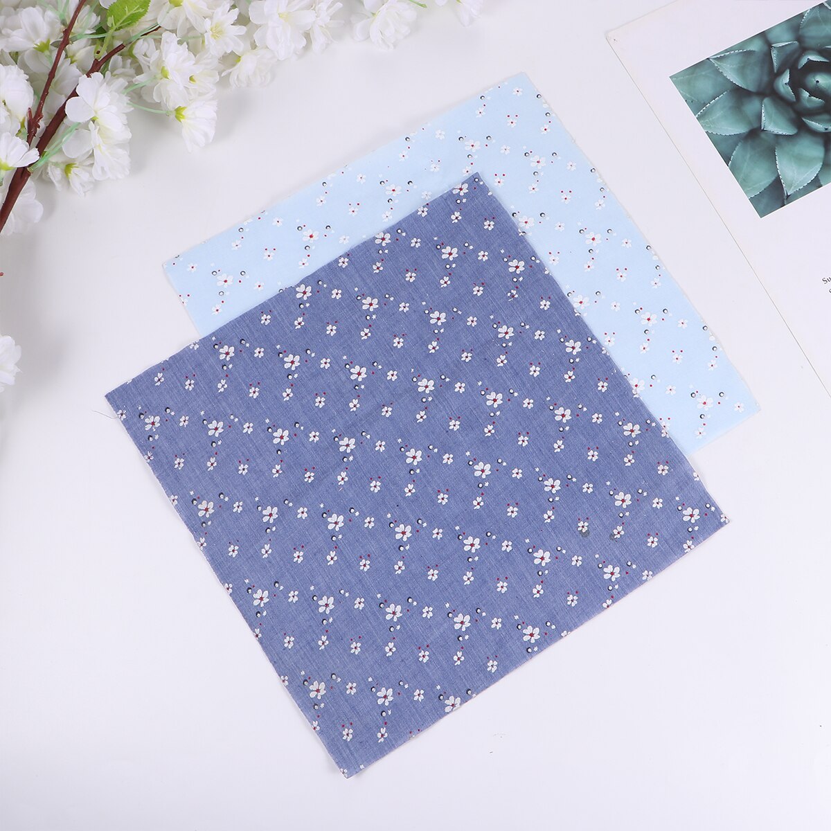 7pcs DIY Mask Kit Printed Face Cover Mask Making M... – Grandado