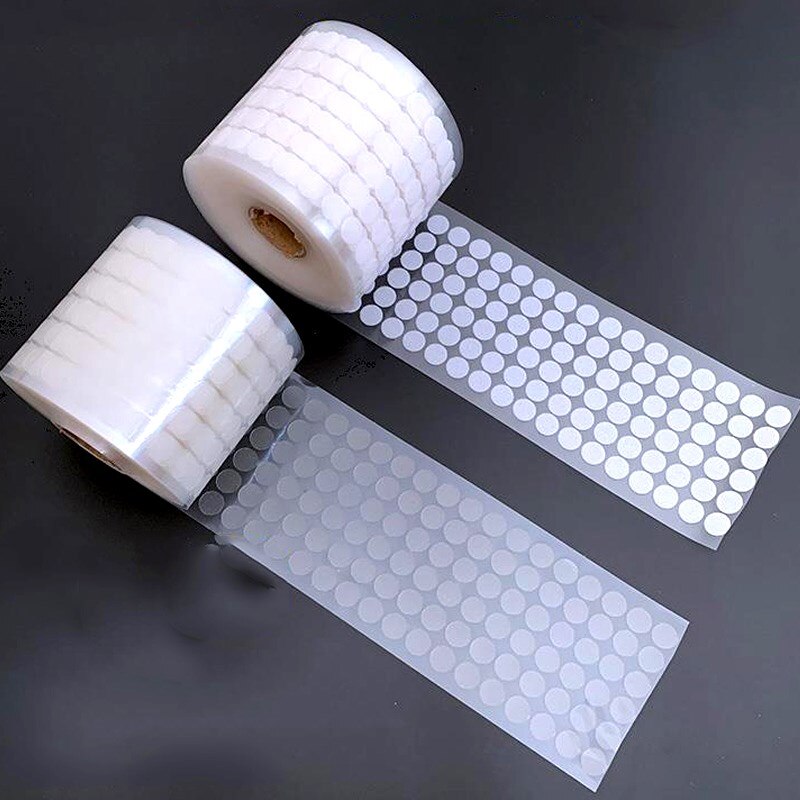 500/1000Pairs Adhesive Zelf Transparante Sluiting ... – Grandado