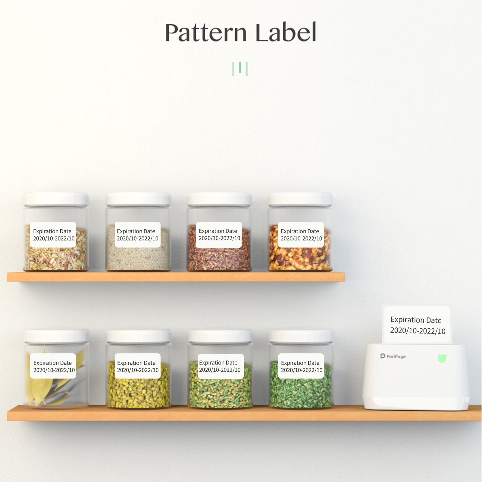 Peripage 3 Rolls Label Thermisch Papier Sticker Ze... – Vicedeal