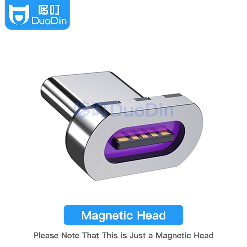 DuoDin-Adaptador de Cable magnético de 100W, conve... – Grandado