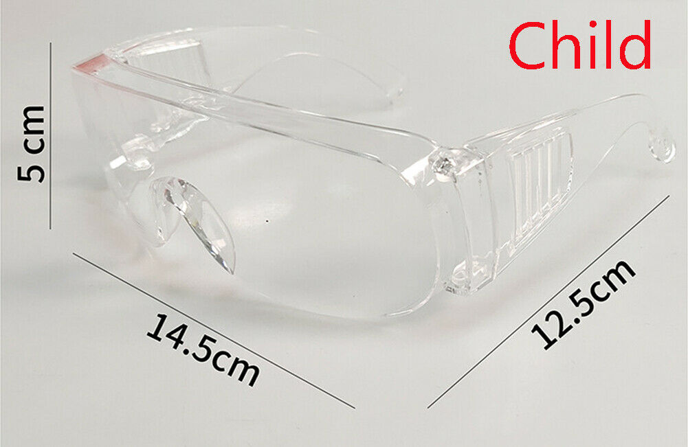 Adult/Kid Safety Glass Transparent Dust-Proof Glas... – Grandado