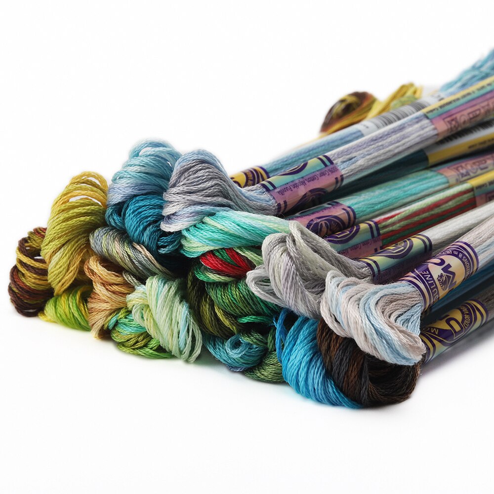 Original DMC Variegated Emrboidery Floss Gradient ... – Grandado