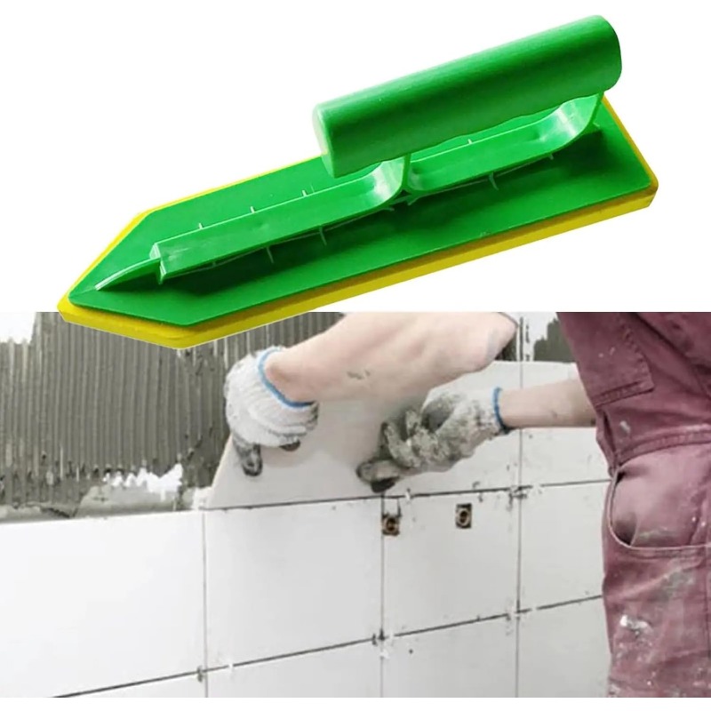 1/3PCS Sponge Float Trowel with Handle EVA Plaster... – Grandado