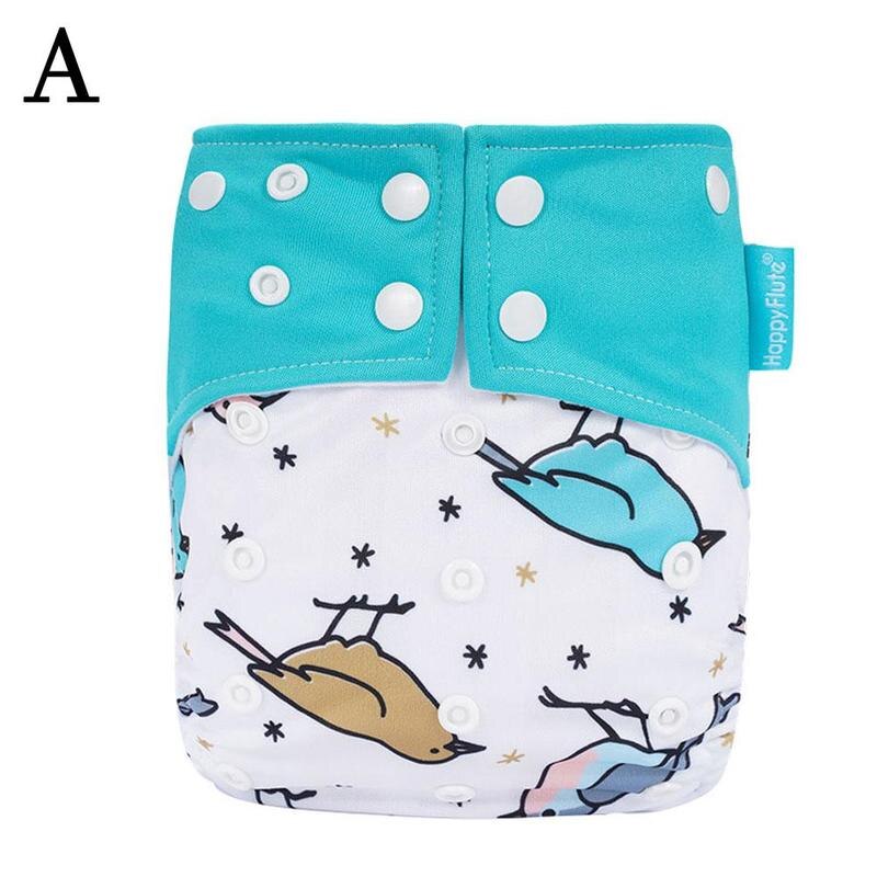 Baby Cloth Diaper Waterproof Anti-side Leakage Was... – Grandado