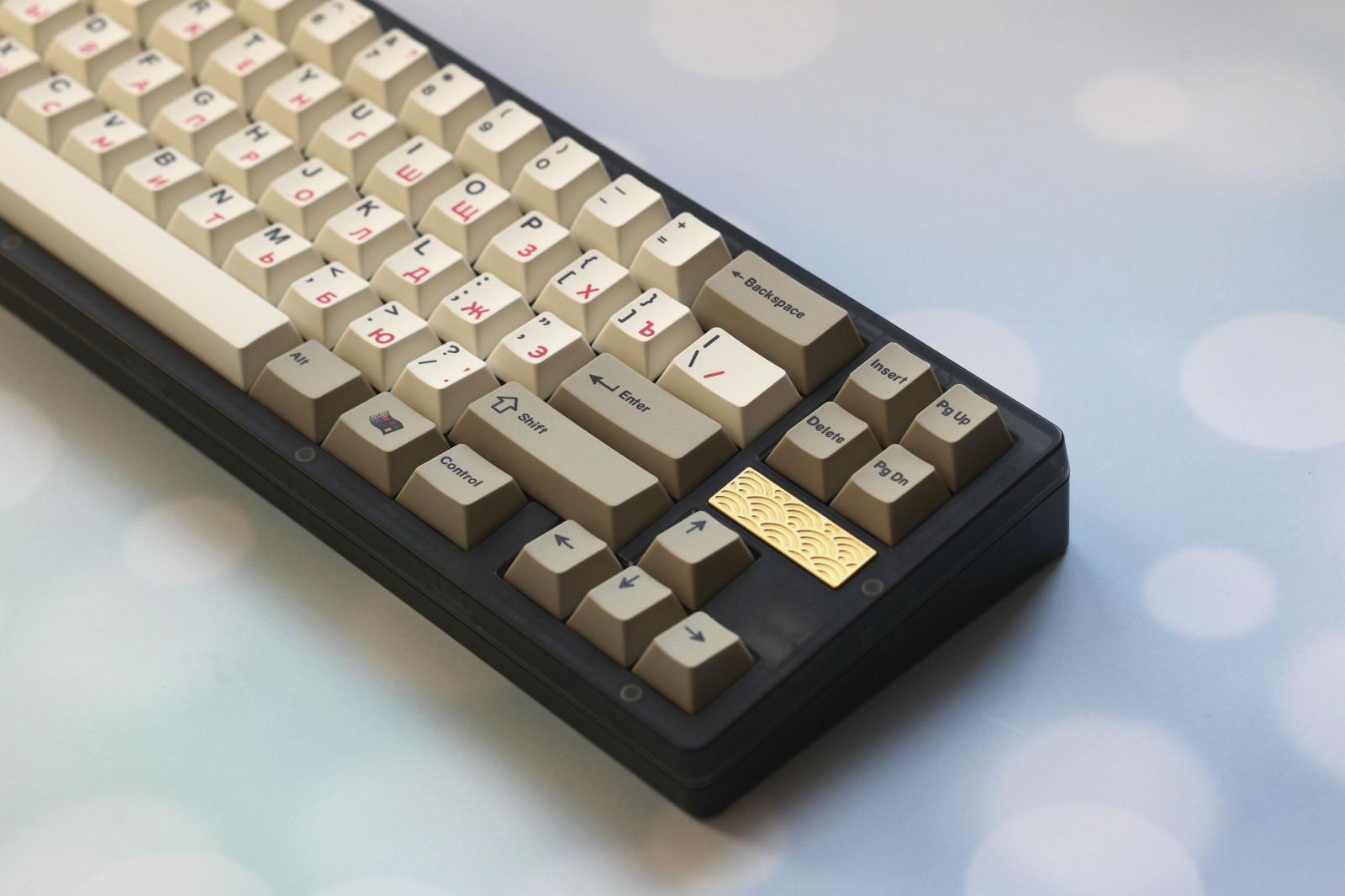 Keebox Shenpo Red Russian Sub Legend Keycaps For M... – Vicedeal