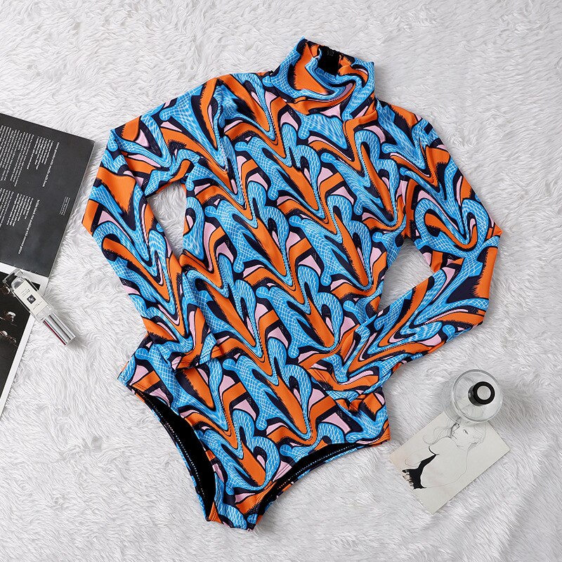 B8882 Woman One Piece Swimming Clothing Women Swim... – Vicedeal