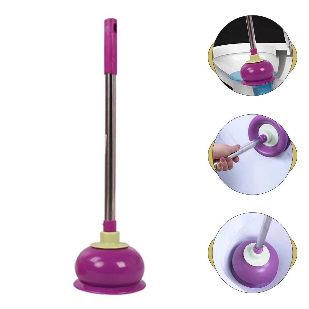 Long Handle Toilet Plunger Long Handle Plunger Toi... – Grandado