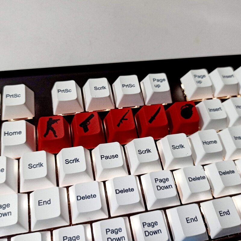 PBT Keycap OEM Profile Dye-sub Key Button Replacem... – Vicedeal