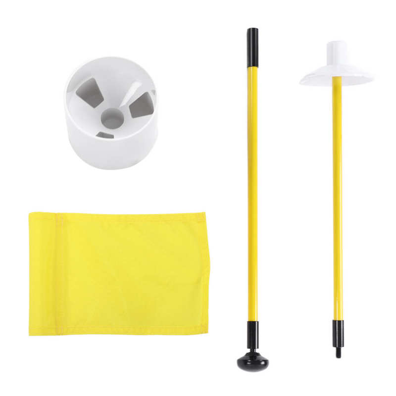 Hole Pole Cup Flag Putting Flagpoles Backyard for ... – Grandado