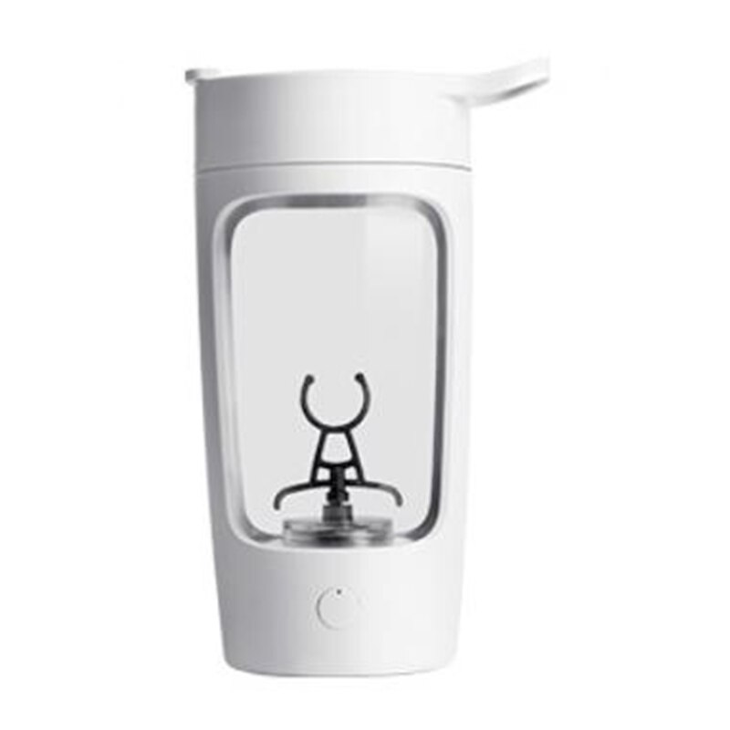 EQUra 650Ml Shaker Cup Electric Blender Protein Sh... – Grandado