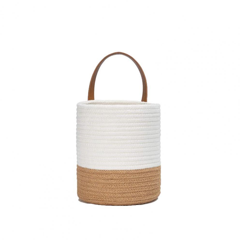 Storage Basket Storage Basket Hanging Basket Ratta... – Vicedeal