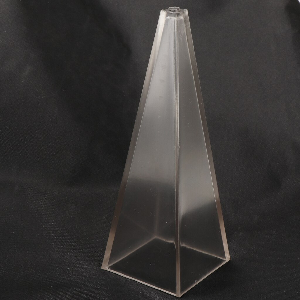 Pyramid Mold high temperature resistance Candle Mo... – Grandado