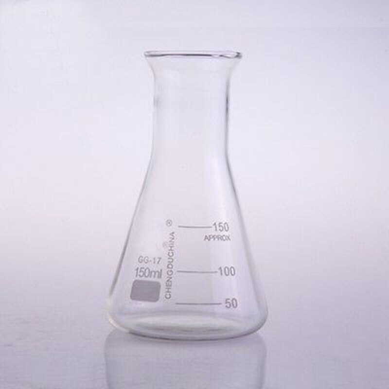 150ml Bell Mouth Borosilicate Glass Conical Erlenm... – Grandado