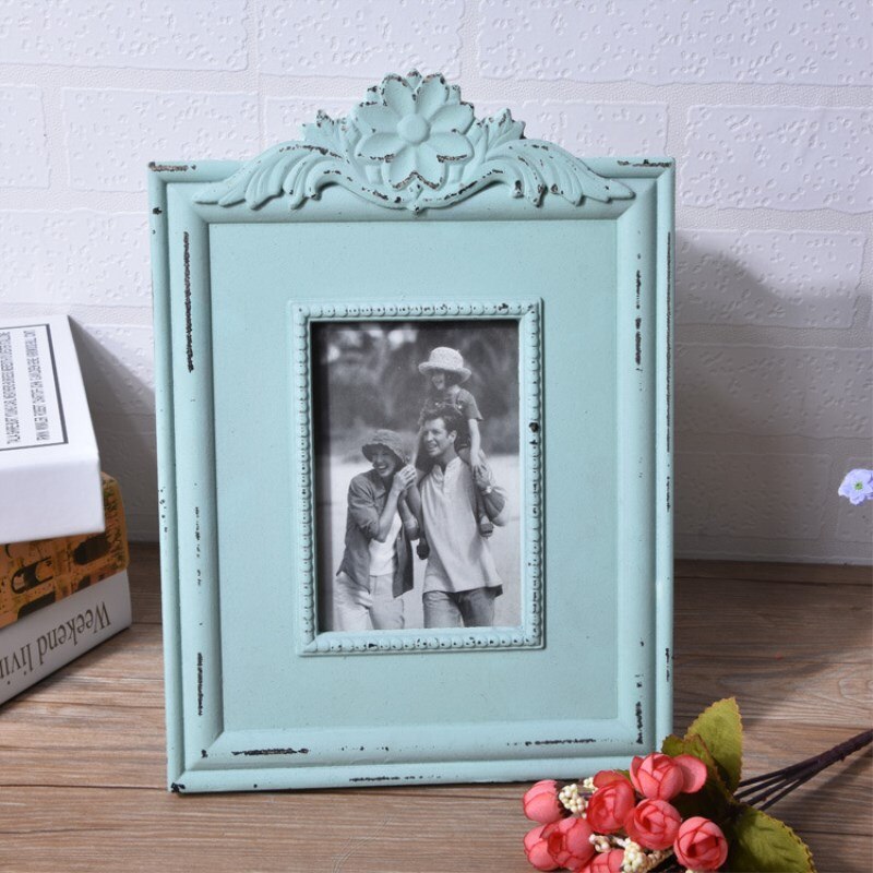 European Retro Photo Frame Old Home Decor Photo Fr... – Grandado