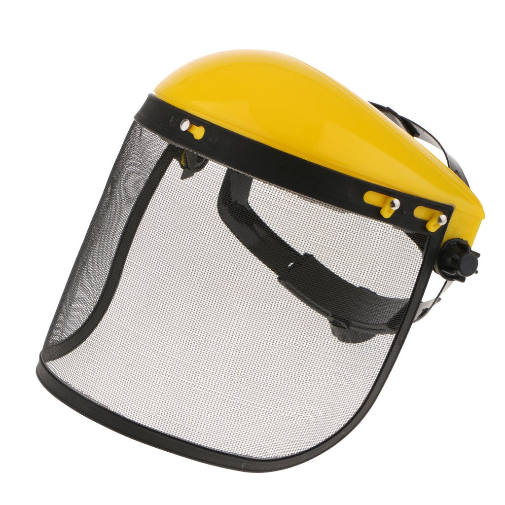 Steel Mesh Face Shield With Adjustable Mesh Visor ... – Grandado