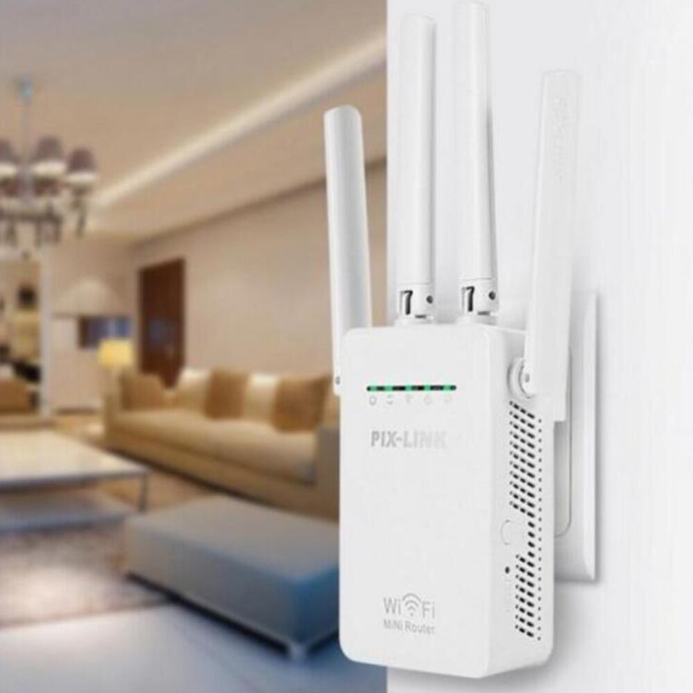 2.4/5G 4-Antenna WIFI Router 300Mbps Dual-Band Ran... – Grandado