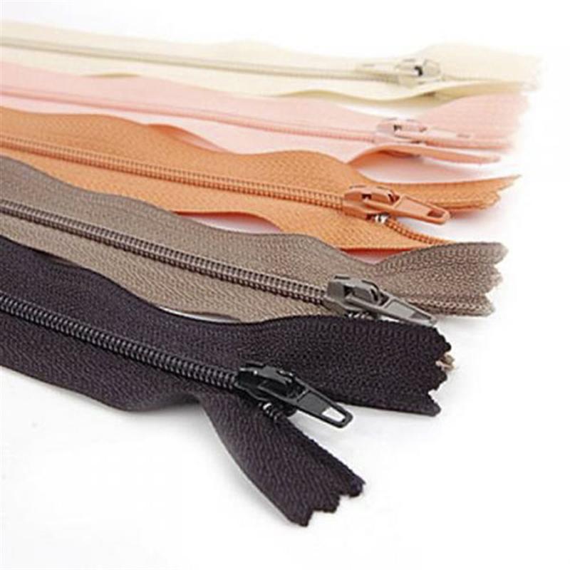 50pcs 7-inch /18cm Durable Nylon Closed End Zips Z... – Grandado