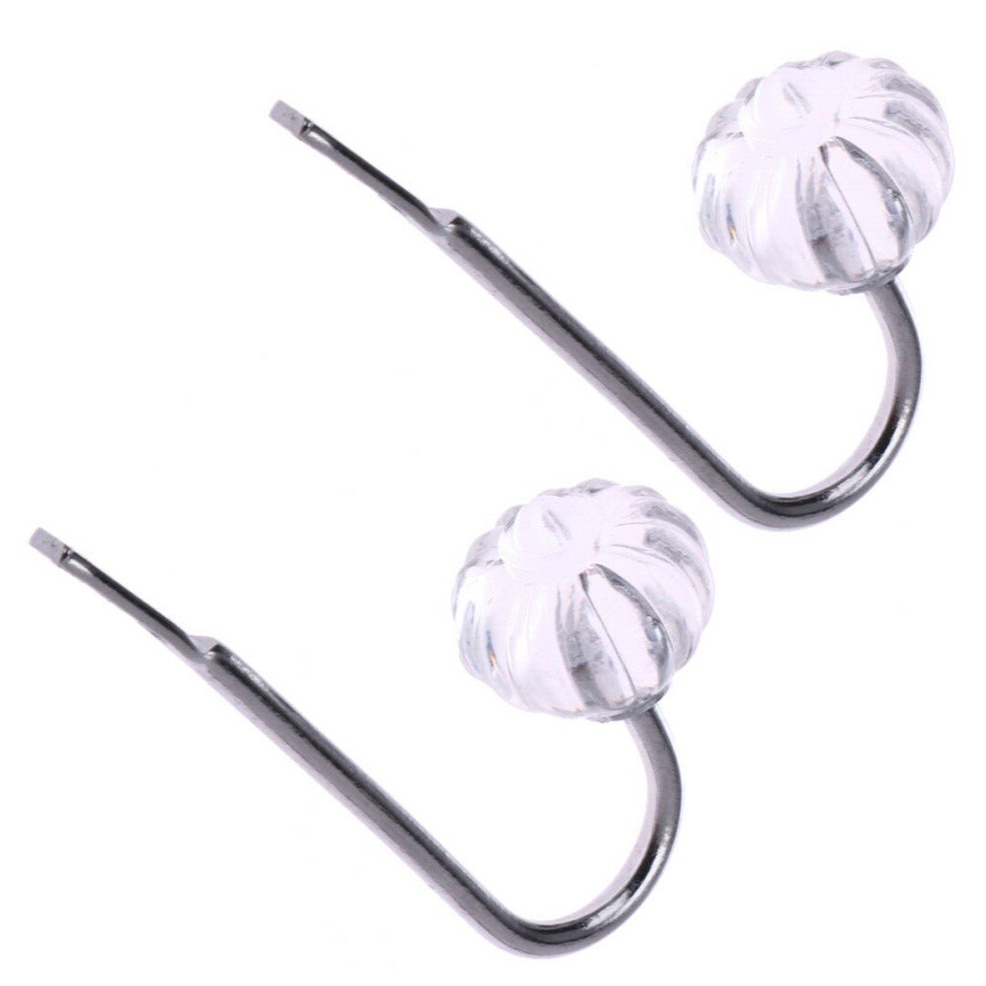 2pcs Flower Bud Shape Crystal Hanger Hook Multi Me... – Vicedeal