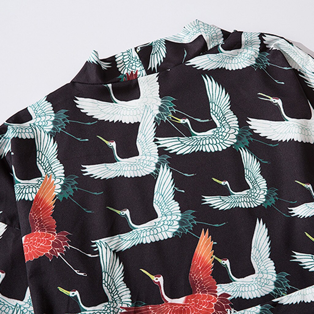 Summer Japanese Five Point Sleeves Kimono Japanse ... – Grandado