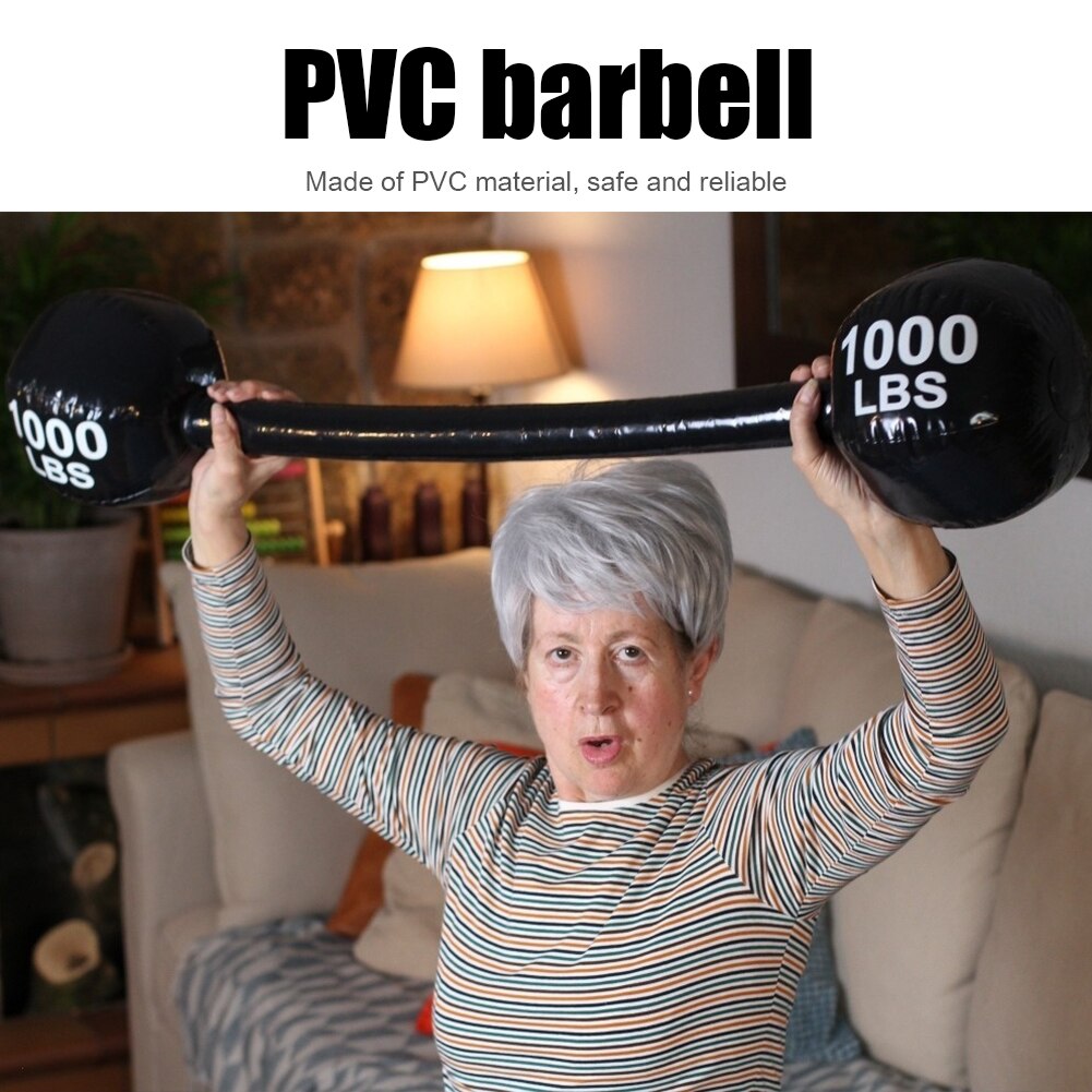 Kids PVC Thickened Inflatable Barbell Toys Baby Fi... – Grandado