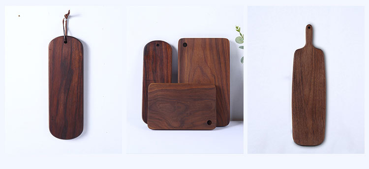 Japanese Black Walnut Chopping Board Chopping Boar... – Grandado